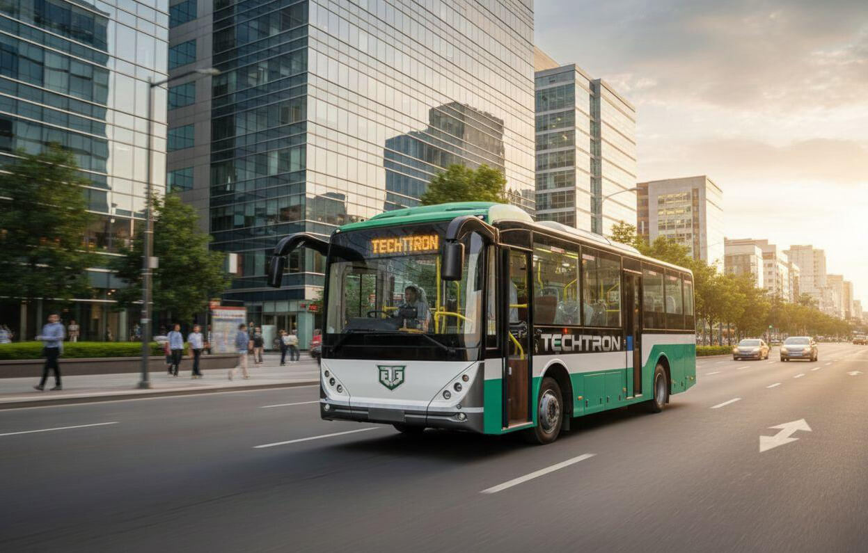 Electric Buses & EV Fleet Solutions India | TechTron